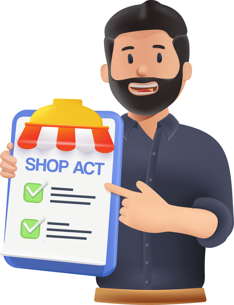 Shop Act Registration | Apply for Shop Act License Online